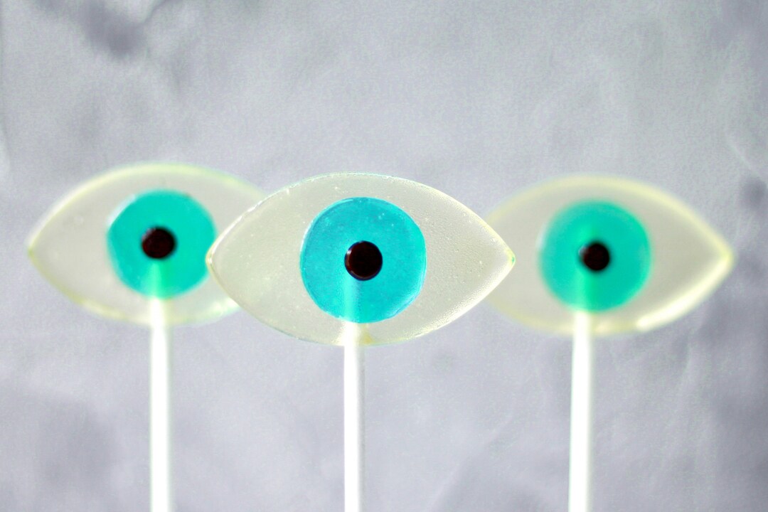 Evil Eye Lollipops 8 PCS - Etsy