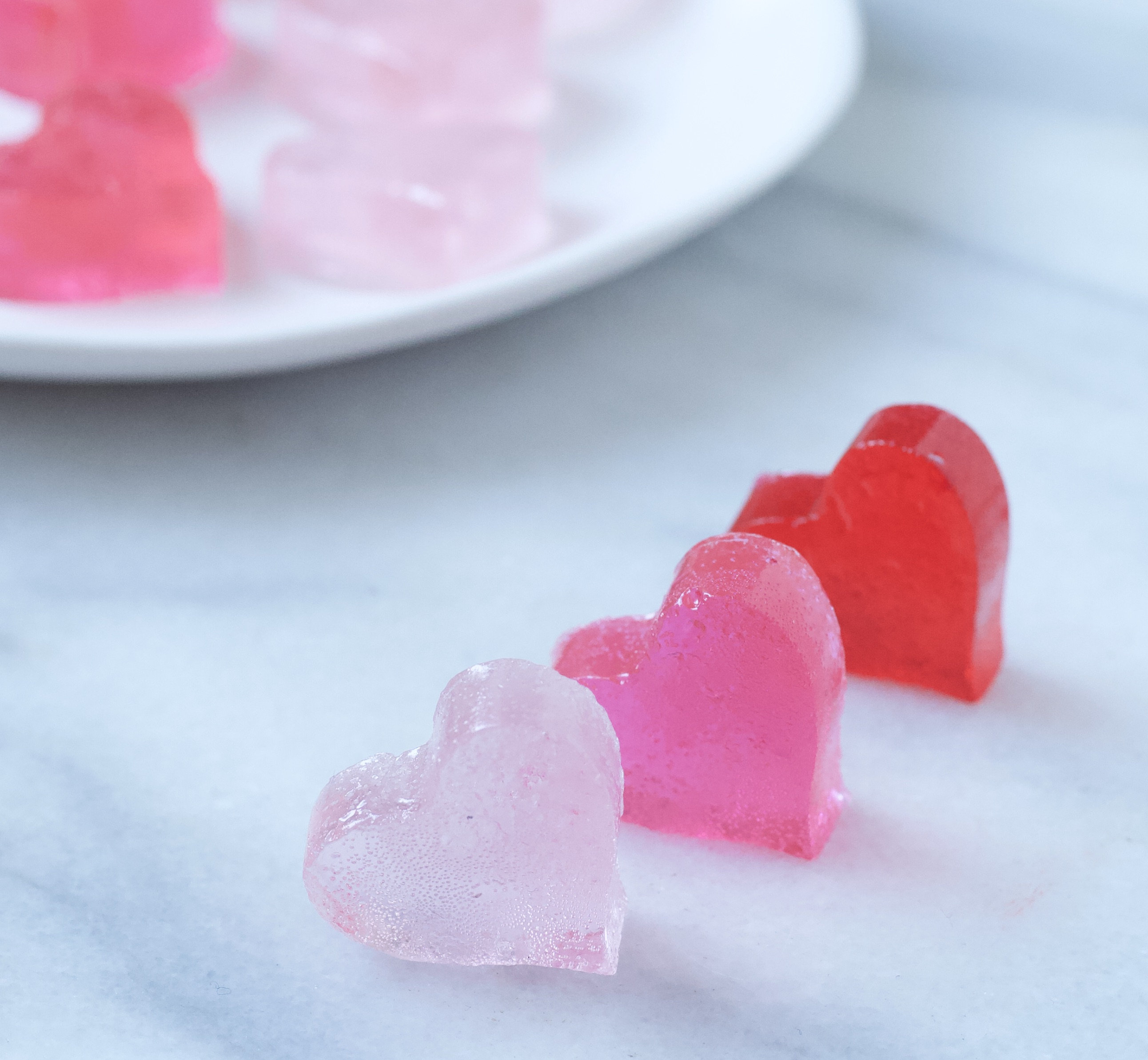 Kohakutou Hearts Japanese Gummies Valentines Gift | Etsy