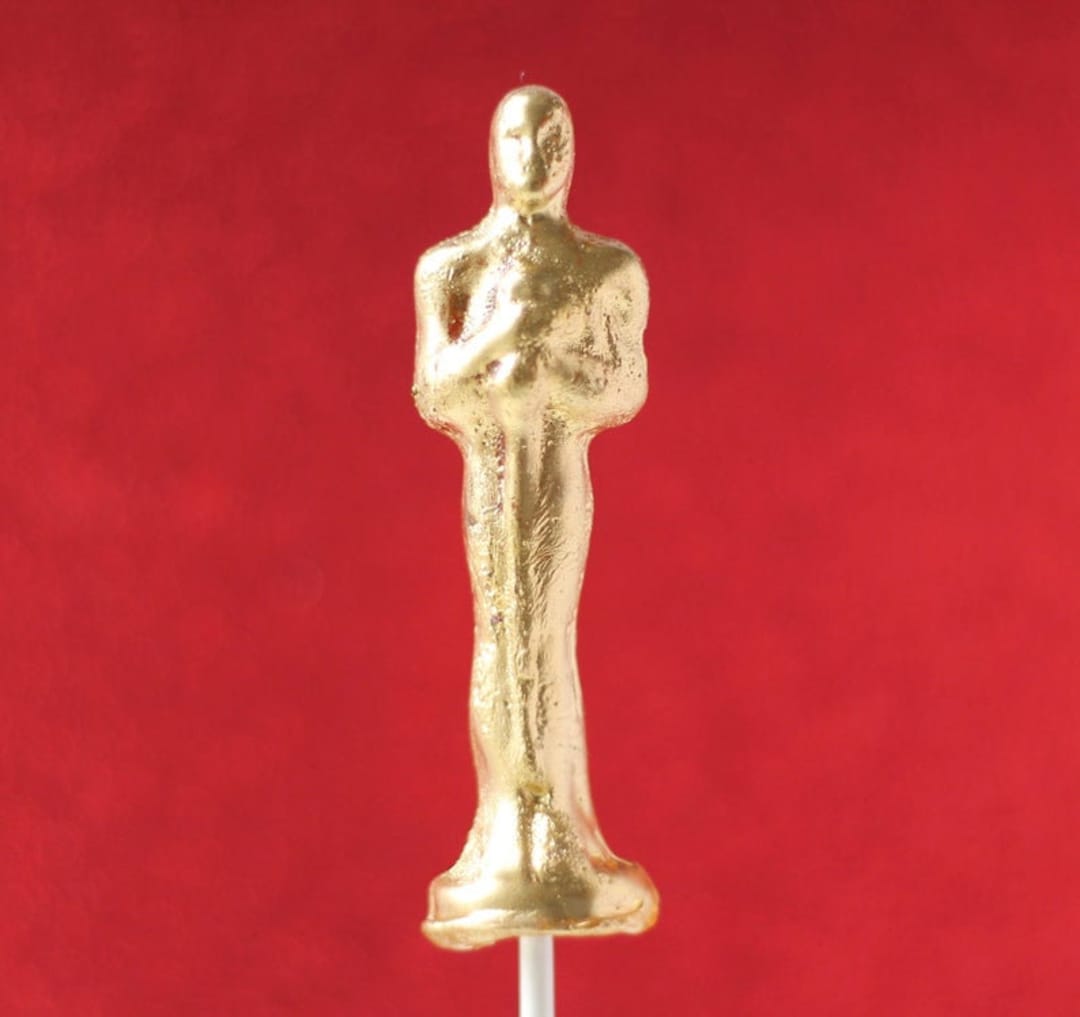 Movie Actor Award Lollipop Statuettes-hollywood Theme Party-edible ...