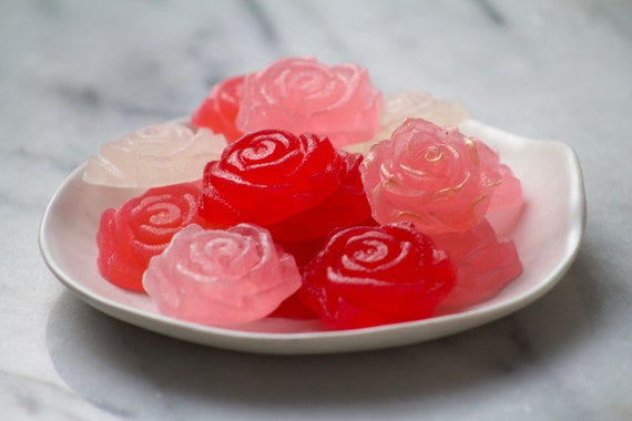 Kohakutou - Roses - Japanese Gummies - Valentines Gift - Lover's Gift ...
