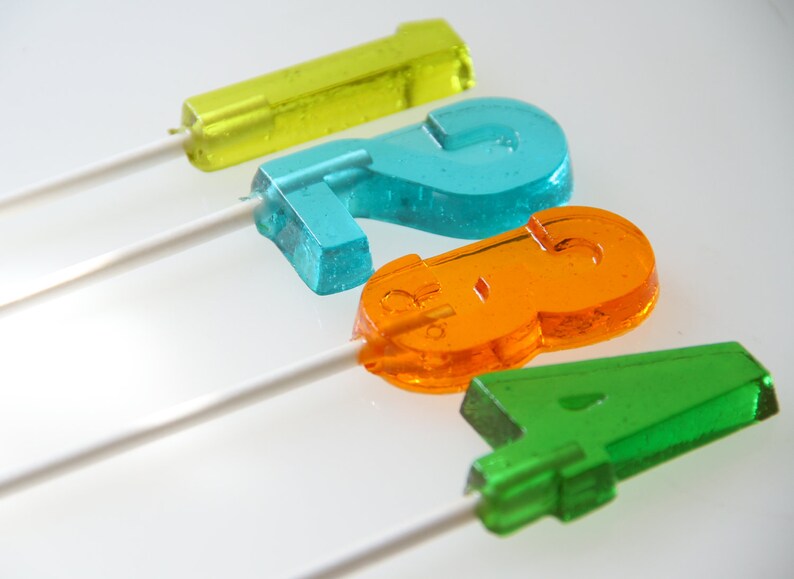 Alphabet Letter Lollipops - Spelling Test Reward - Classroom Party ...