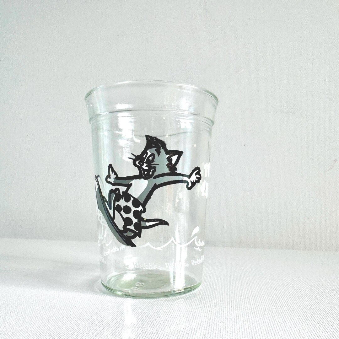 Vintage Welchs Tom & Jerry Jelly Jar, Juice Glass - Etsy