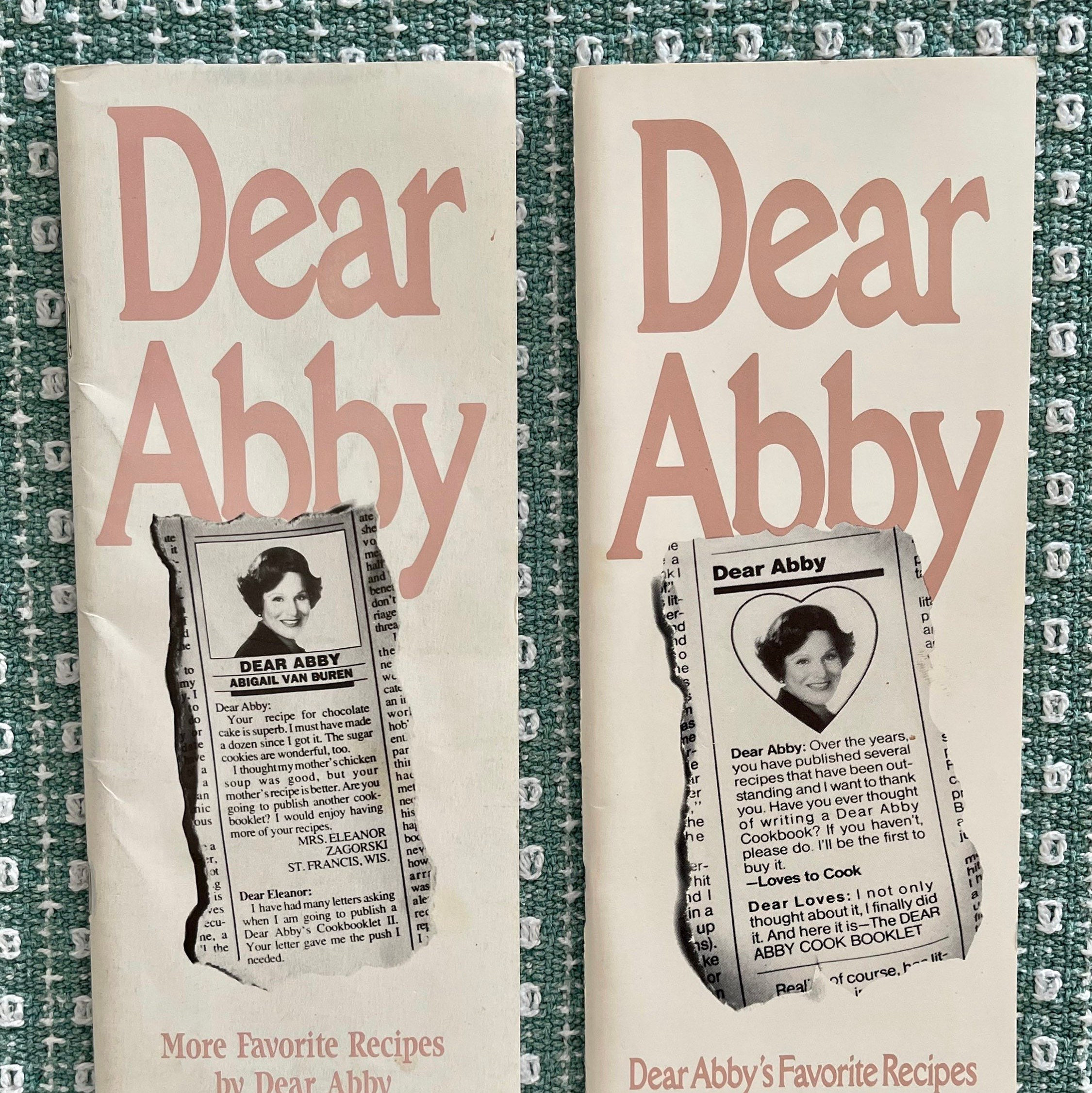 Dear Abby Template