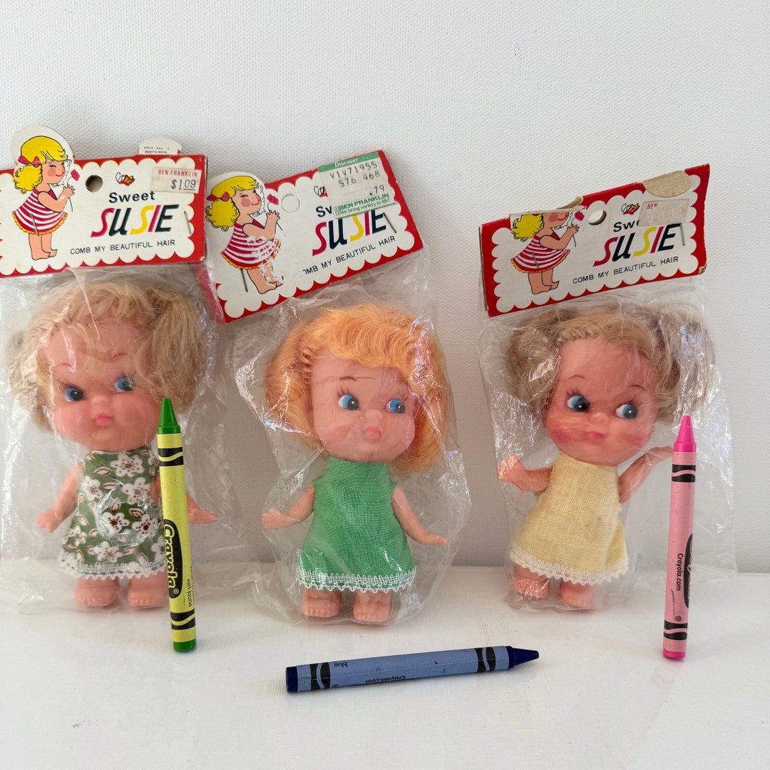 Vintage Sweet Susie Doll - Etsy