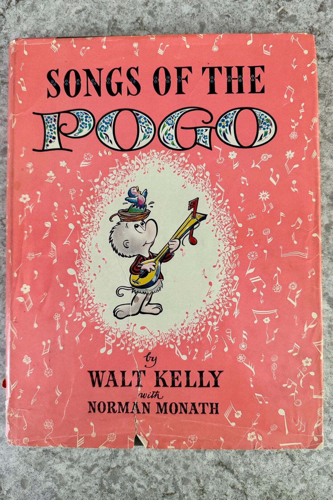 Songs of the Pogo by Walt Kelly and Norman Monath, Simon & Schuster ...
