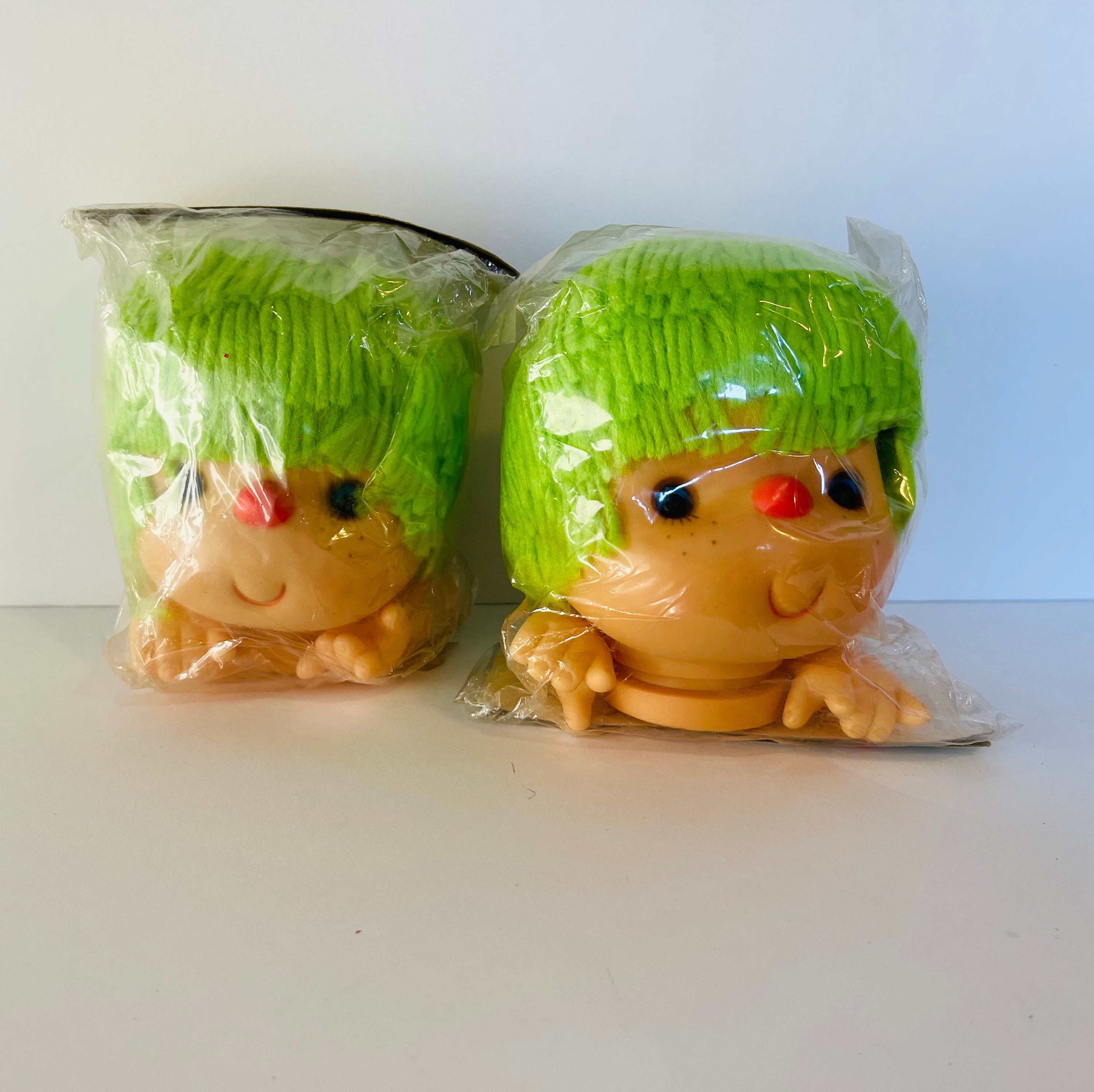 Craft Doll Heads With Hair