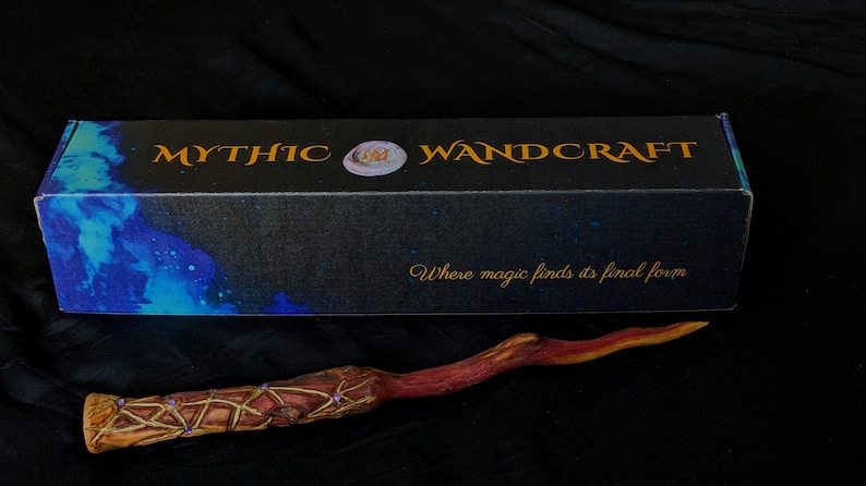 Mythic Wandcraft Gift Box - Etsy