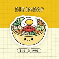 Kimchi Jar SVG: I Heart Kimchi Clipart, Korean Food (digital File) - Etsy