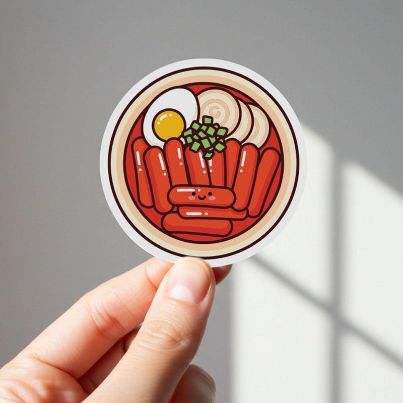 Buldak Noodles Art - Etsy