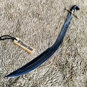 Handmade Islamic Ottoman Khliji Pala Sword: High Carbon Steel, Vengai ...