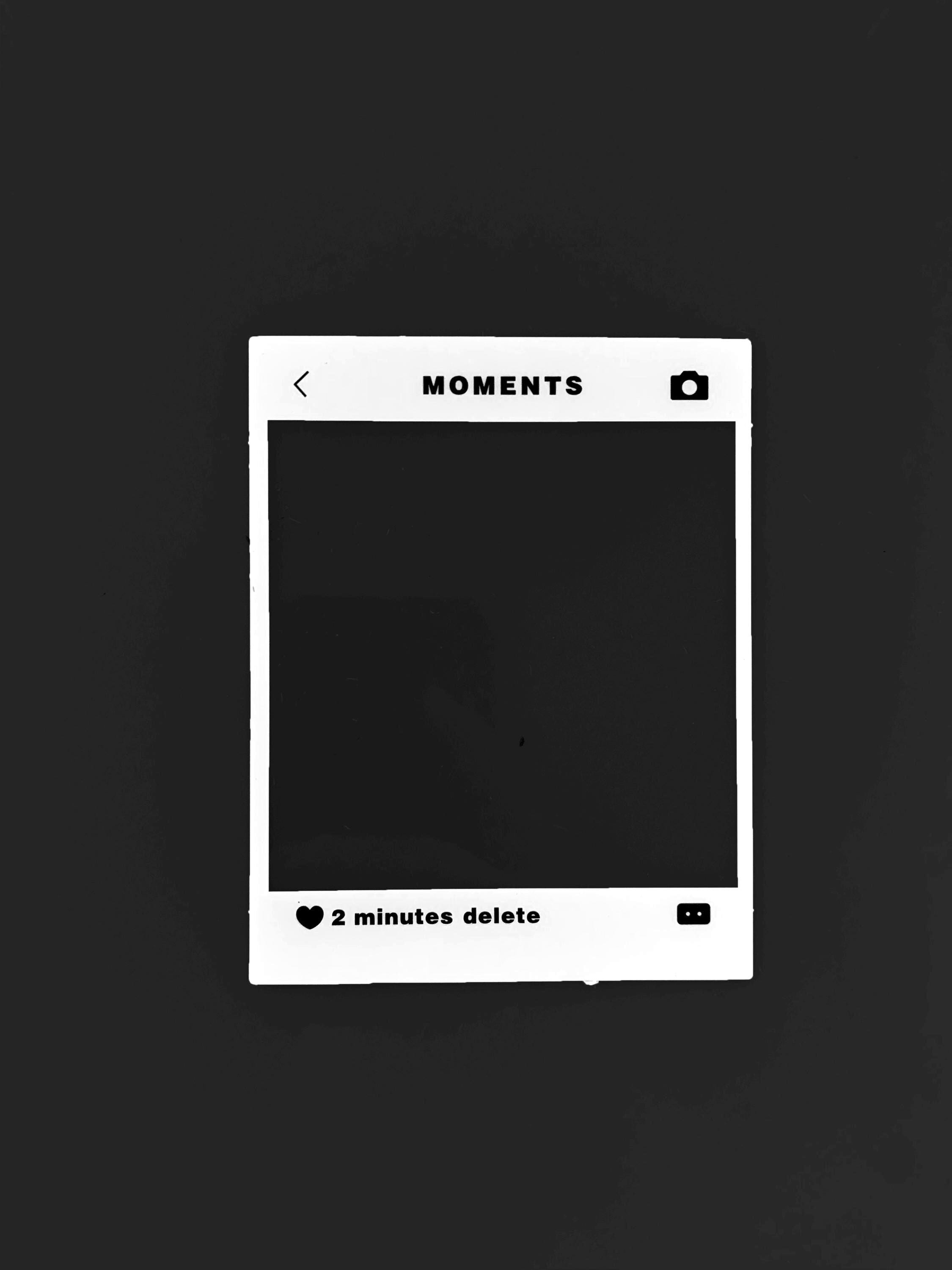 1 SOCIAL MEDIA Frame STICKER Decal | Collage Junk Journaling ...