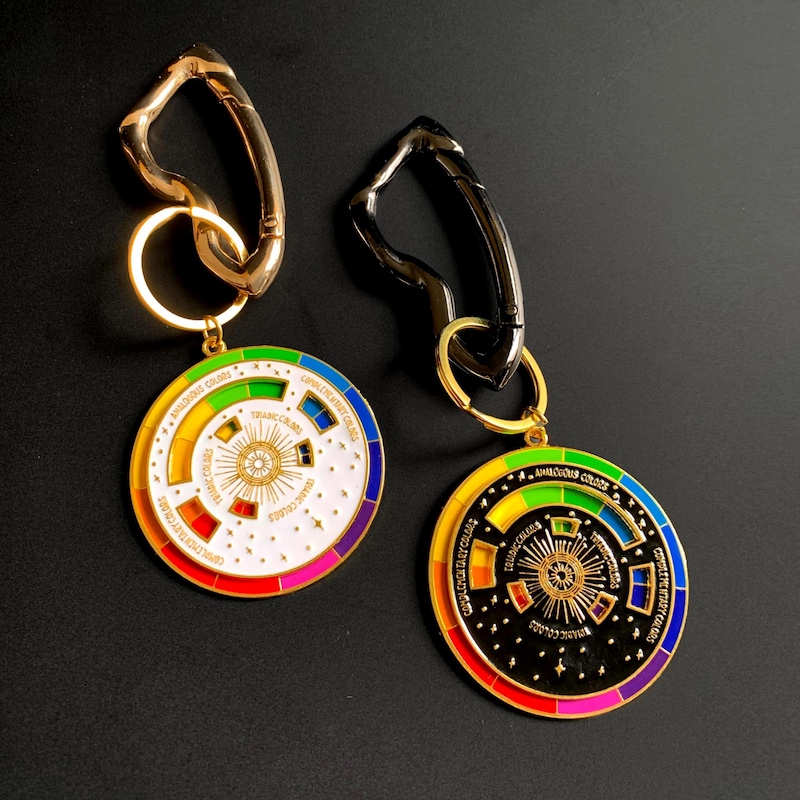 Rainbow Metal Fidget Spinners - Etsy