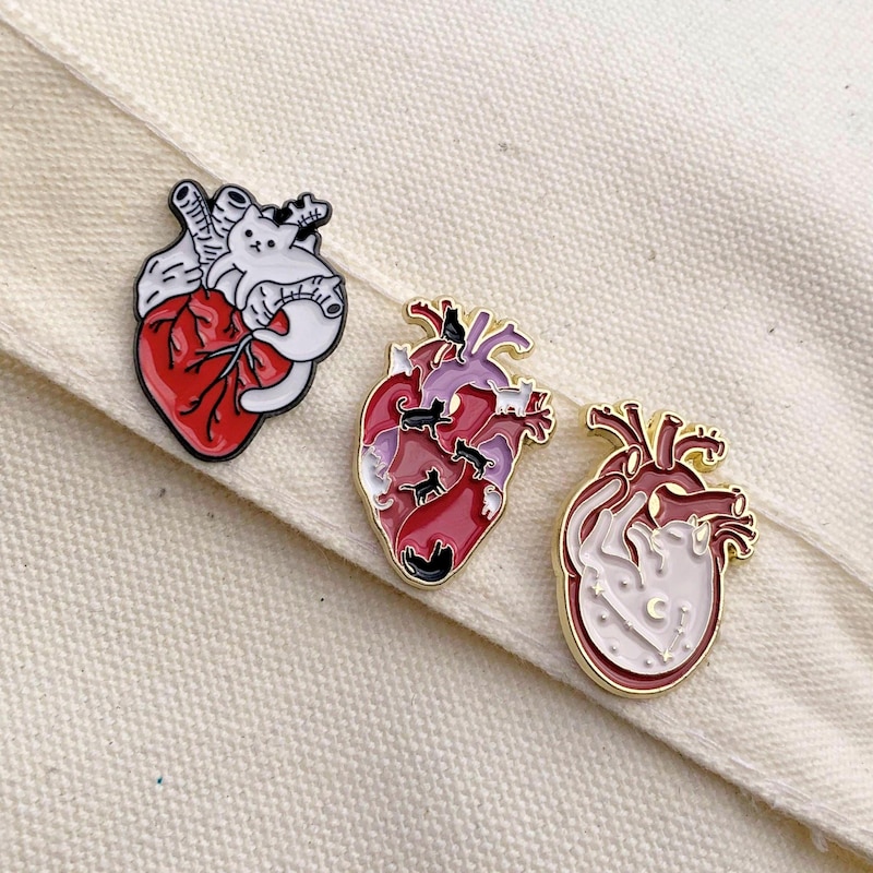 Medical Cat Pins - Etsy