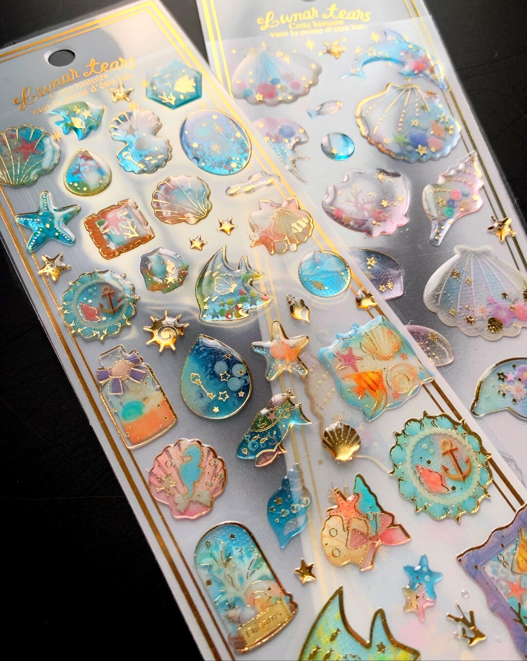 1 3D Bubble STICKER | Ocean Animals | Sea Whale | Shells | Dolphin ...