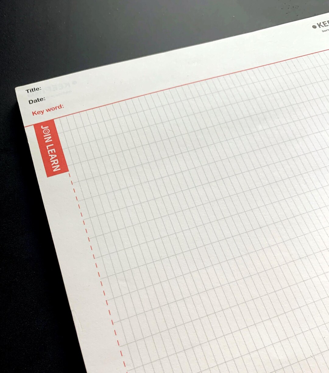 1 MODERN GRID NOTEPAD | Stationary | Graph Paper | Notebook | Design ...