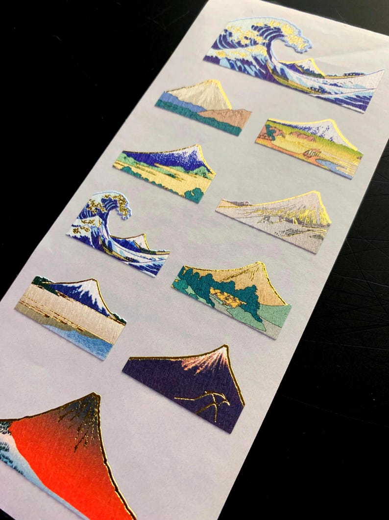 KAMIO JAPAN STICKERS | Mt. Fuji | Mountain | Japanese Decal ...