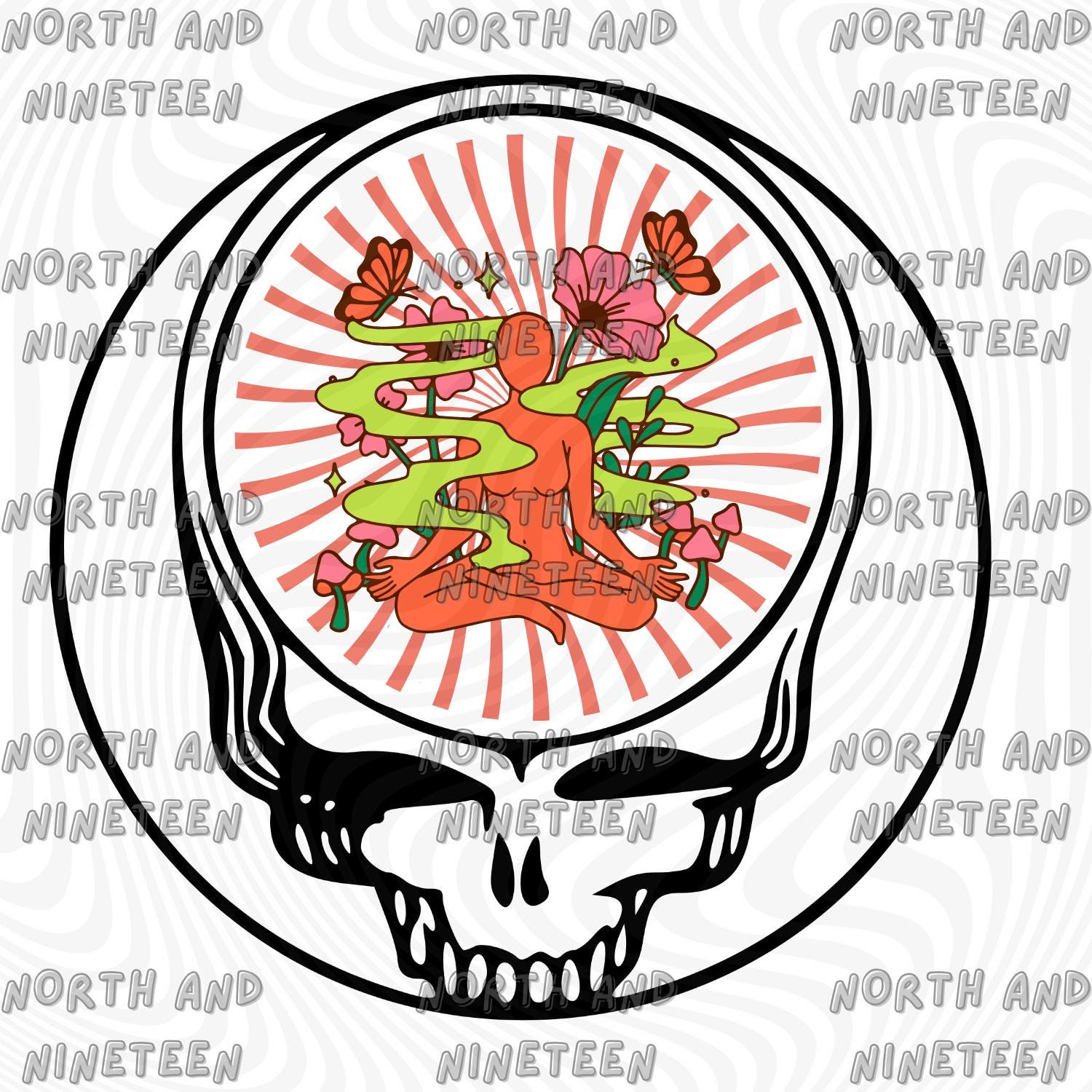 Grateful Dead Stealie Designs | Psychedelic Art, Gratefulfest 2025 ...