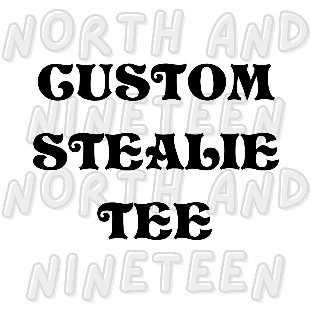 Custom Stealie Tee Shirt | Personalized Stealie Tee Shirt | Custom ...