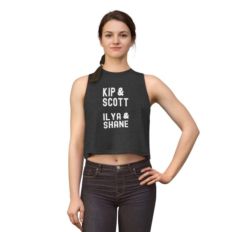 Heated Rivalry Booktok Crop Top | Hockey Romance Reader Gift - Etsy ...