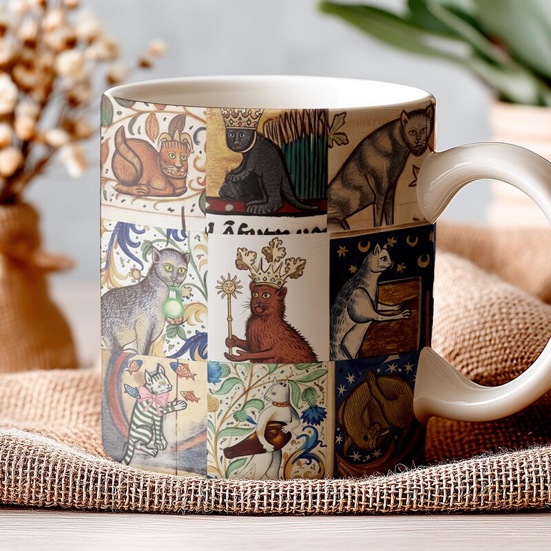 Mug Medieval Custom - Etsy