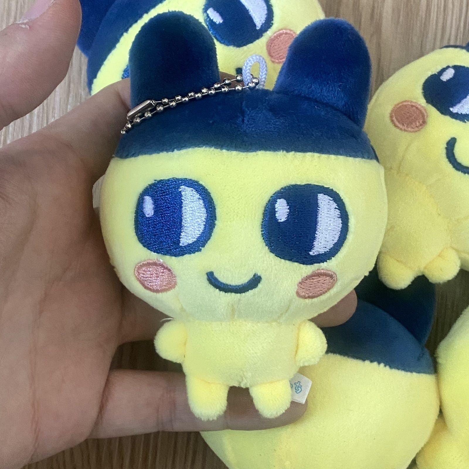 Tamagotchi Plush Charm Keychain – Mametchi, Mimitchi & Kuchipatchi ...