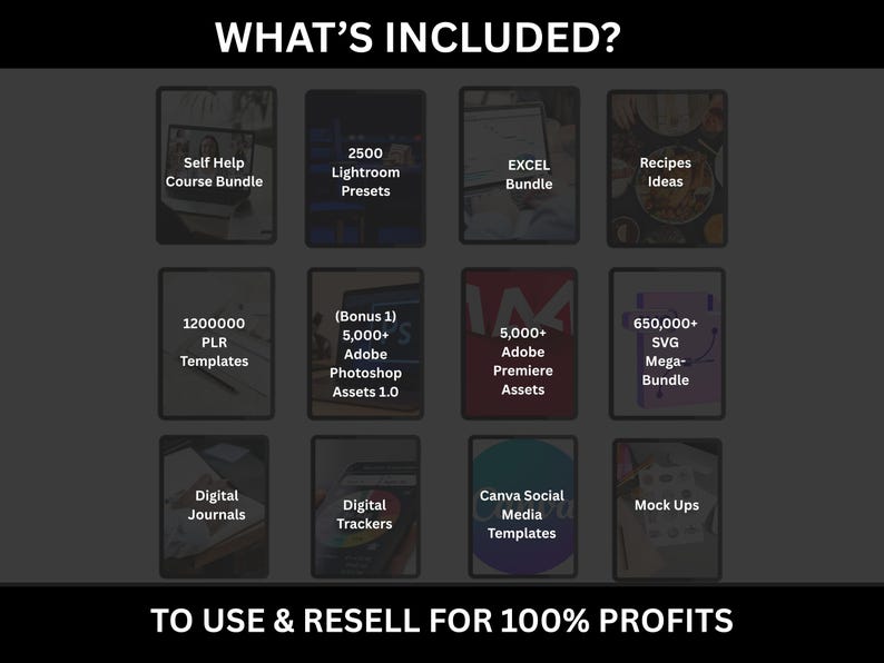 85 Million+ Ultimate PLR MRR Bundle Ideal for Passive Income, Plr Mrr ...