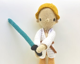 Star Wars PDF CROCHET PATTERN princess Leia, Luke Skywalker, Darth ...