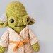 Master Yoda Crochet Pattern/amigurumi | Etsy