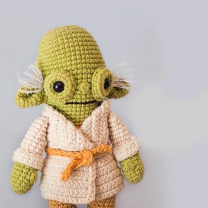 Master Yoda crochet Pattern/amigurumi - Etsy