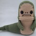 Jabba the Hutt Crochet Pattern/amigurumi - Etsy