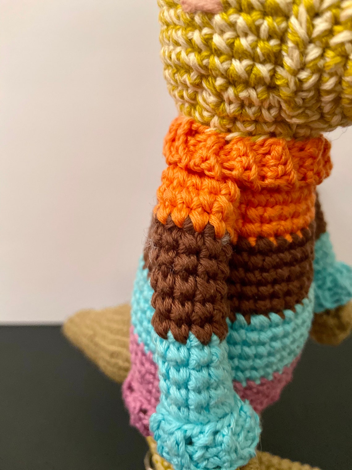 Benicio the Chilly Kangaroo - Amigurumi Pattern - Etsy