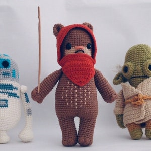 EWOK Crochet Pattern/amigurumi - Etsy