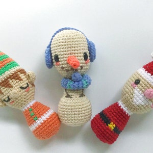 Mini Christmas Set - Crochet Pattern/amigurumi - Etsy