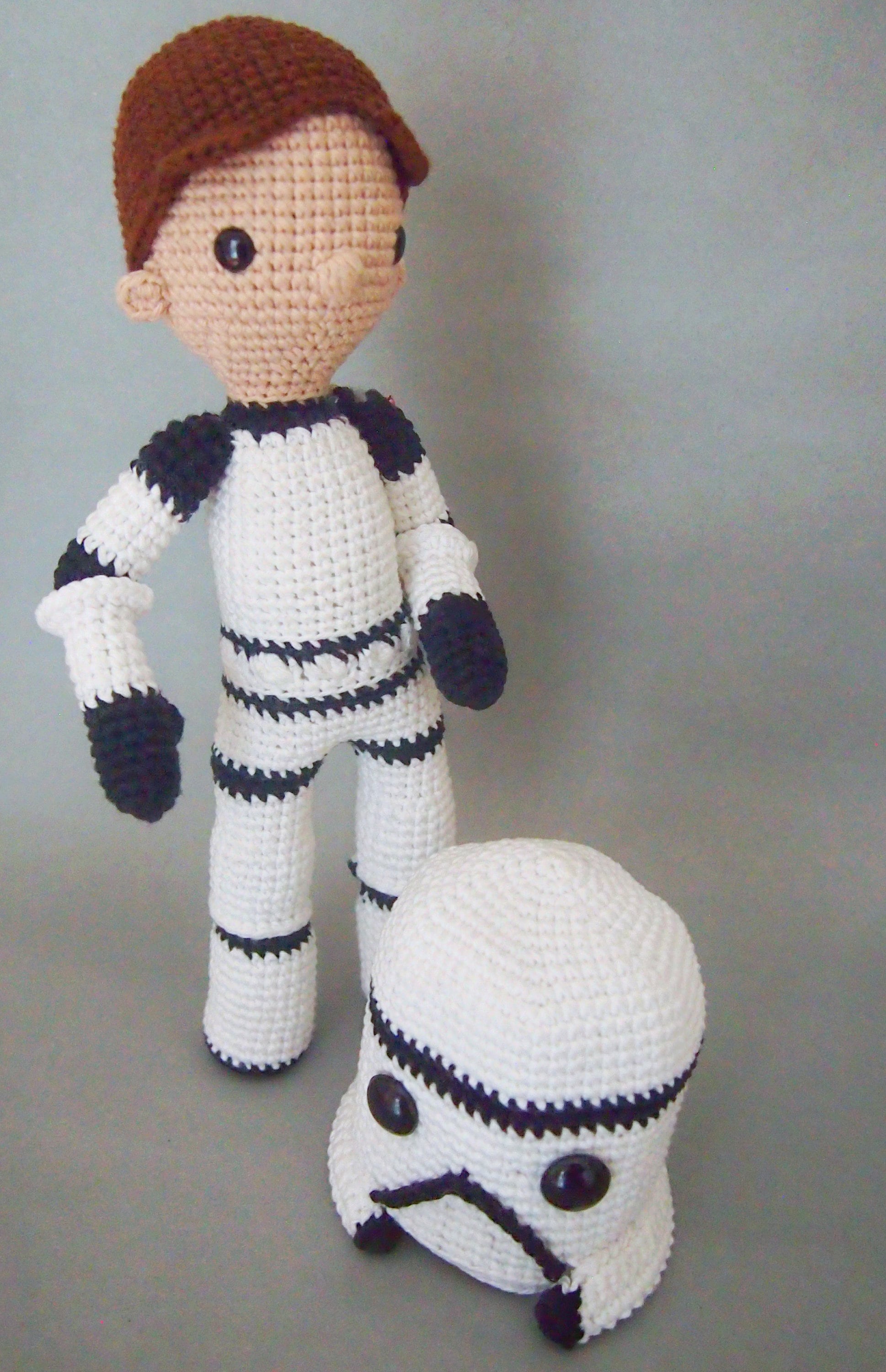 STORMTROOPER-HAN SOLO Crochet Pattern/Amigurumi | Etsy