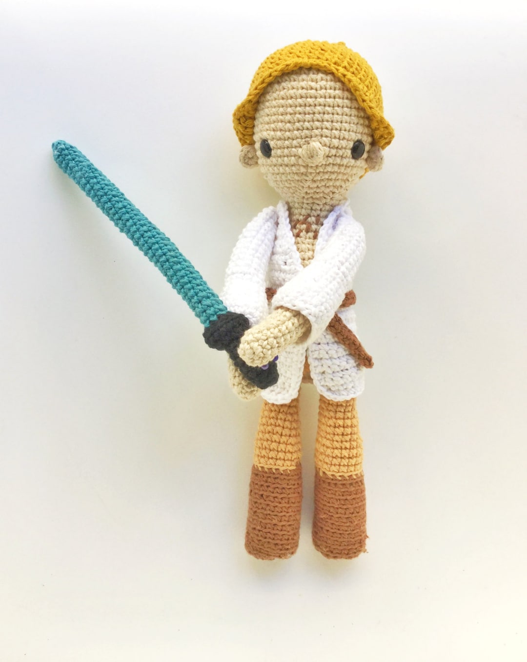 Luke Skywalker -crochet Pattern/amigurumi - Etsy