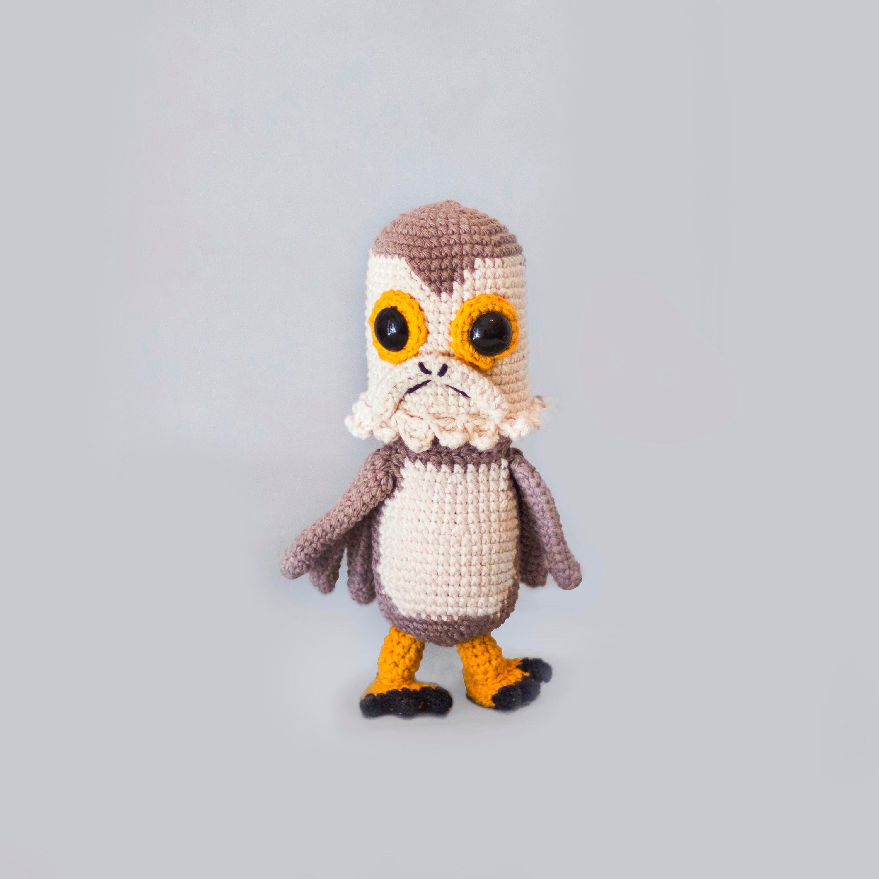 Star Wars Porg Crochet Pattern/Amigurumi | Etsy