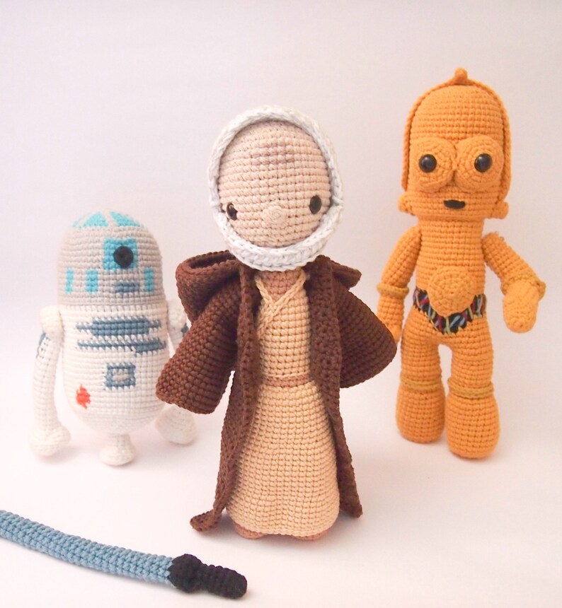 Obi-wan Kenobi - Crochet Pattern/amigurumi - Etsy