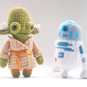 Master Yoda crochet Pattern/amigurumi - Etsy