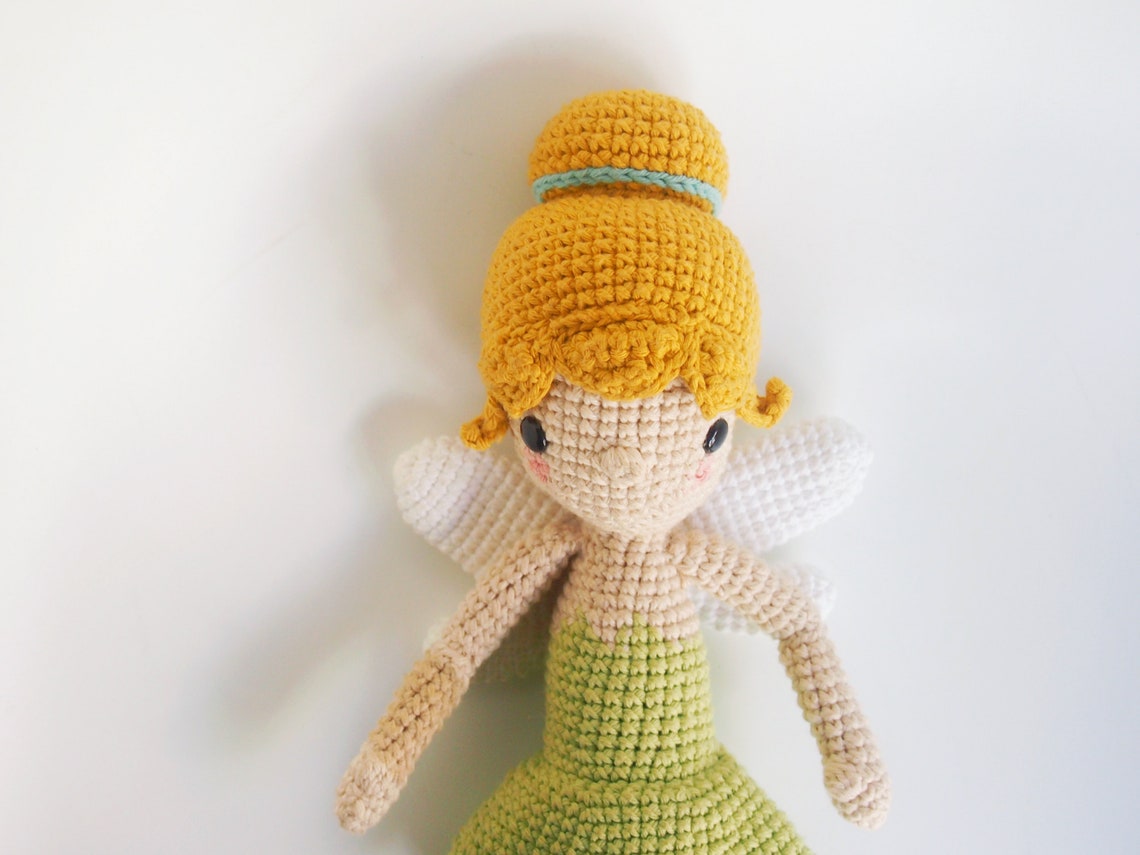 TINKERBELL, Crochet Pattern/amigurumi - Etsy