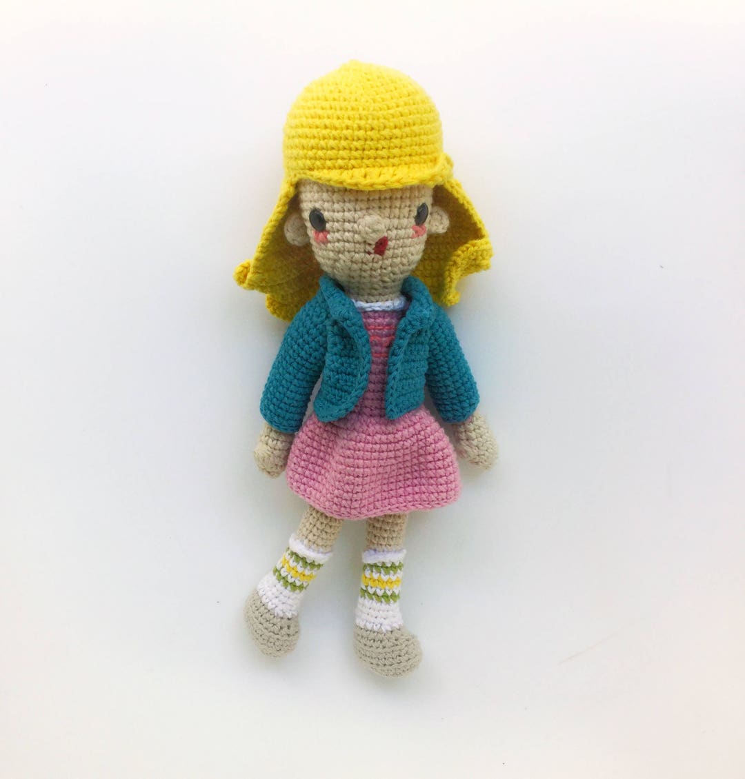 Eleven, Stranger Things, Crochet Pattern/amigurumi - Etsy