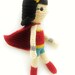 Wonder Woman-crochet Pattern/amigurumi - Etsy