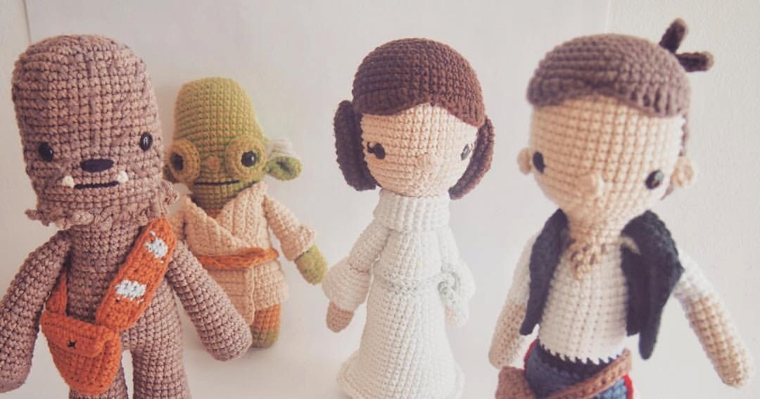 Master Yoda Crochet Pattern/amigurumi | Etsy