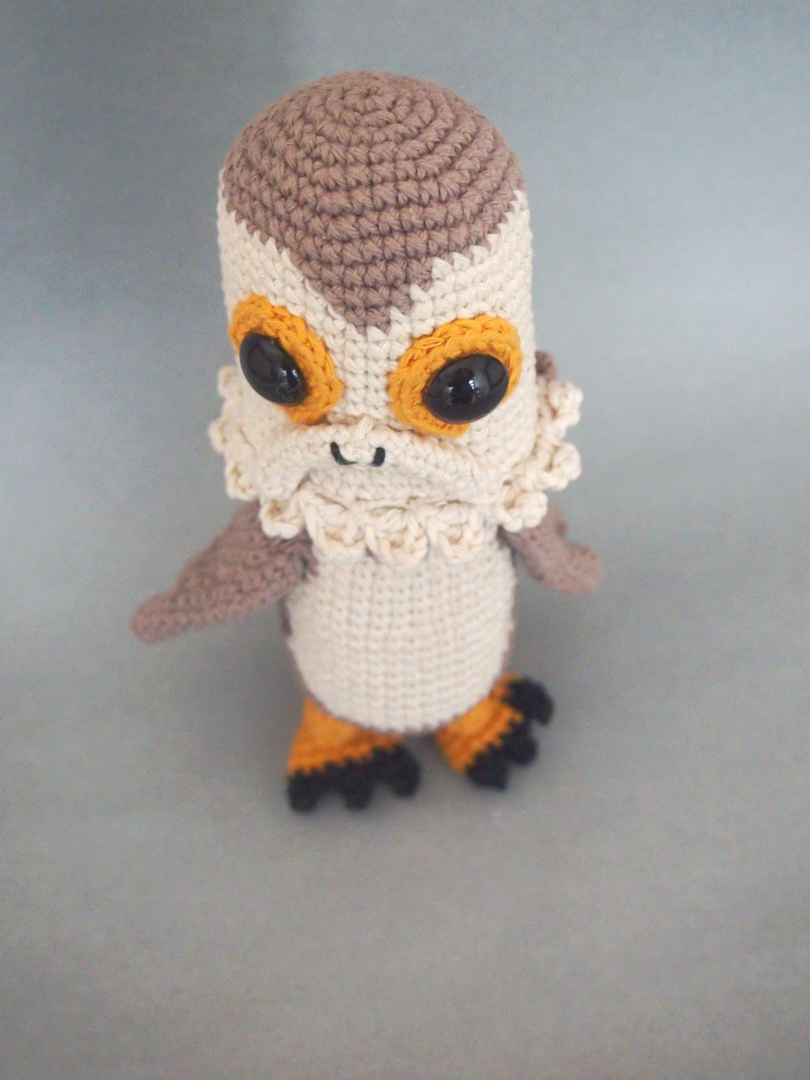 Star Wars Porg Crochet Pattern/Amigurumi | Etsy