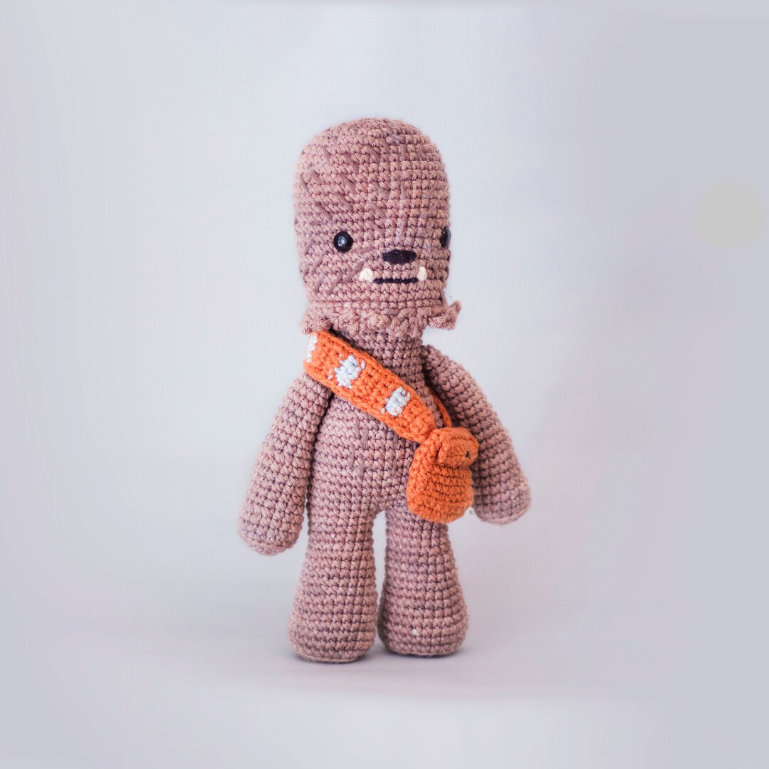 Chewbacca - Crochet Pattern/amigurumi - Etsy