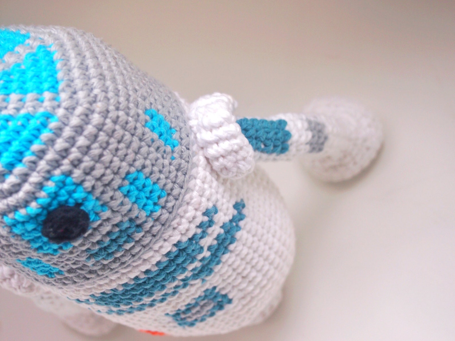 Star Wars R2D2 Crochet Pattern/amigurumi - Etsy