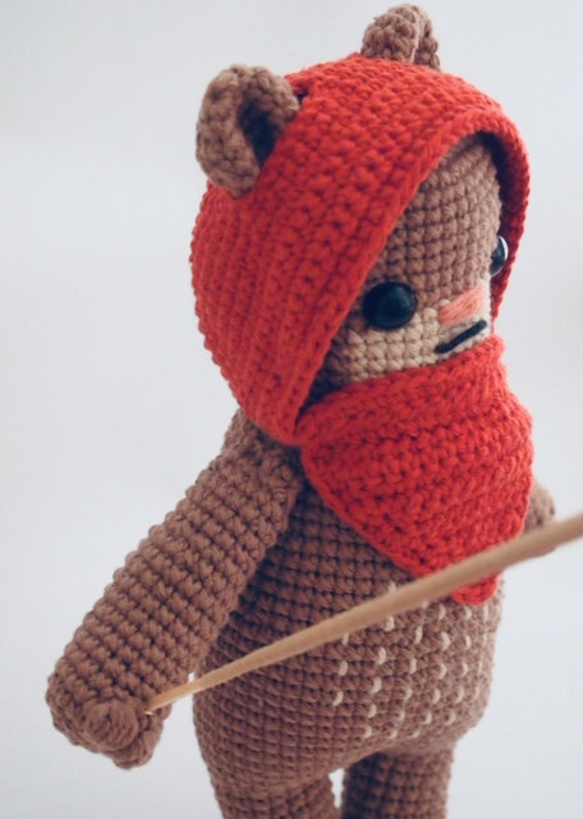 EWOK Crochet Pattern/amigurumi - Etsy