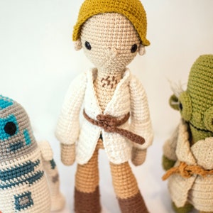 Master Yoda crochet Pattern/amigurumi - Etsy