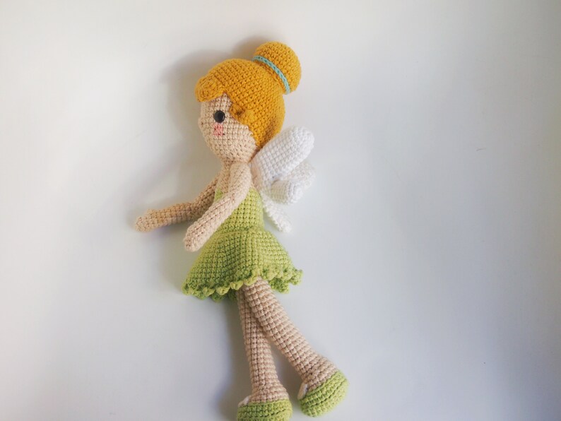 TINKERBELL, Crochet Pattern/amigurumi - Etsy