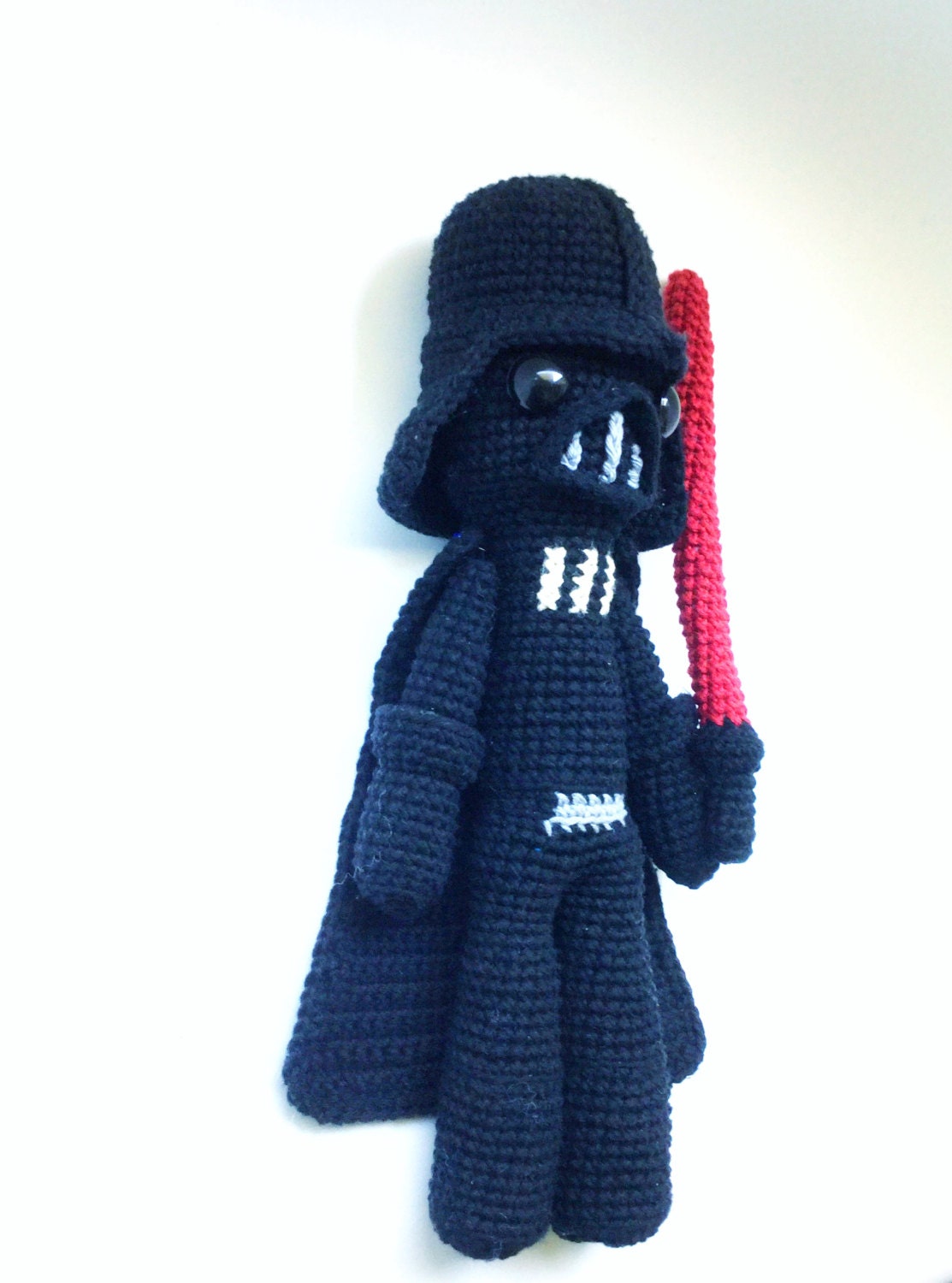 Darth Vader-Crochet pattern/amigurumi | Etsy