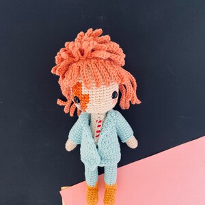 David Bowie - Crochet Pattern - Etsy